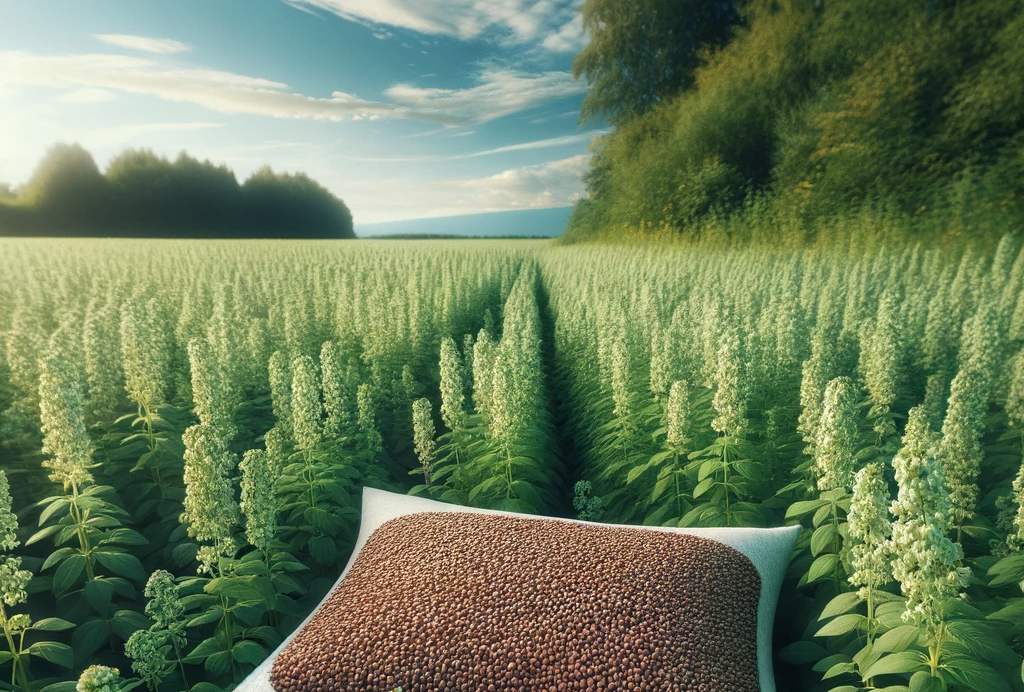 Les bienfaits du sarrasin, le secret d'un sommeil naturel et réparateur